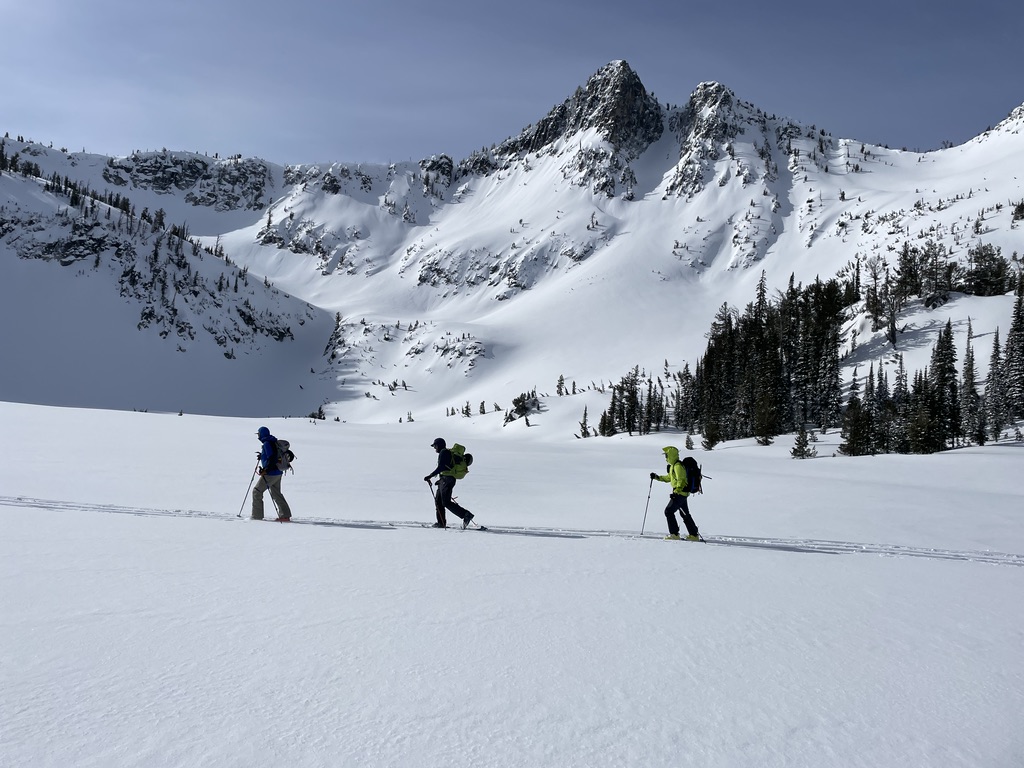 Steep and Deep Camp - Eagle Cap Mountain Guides